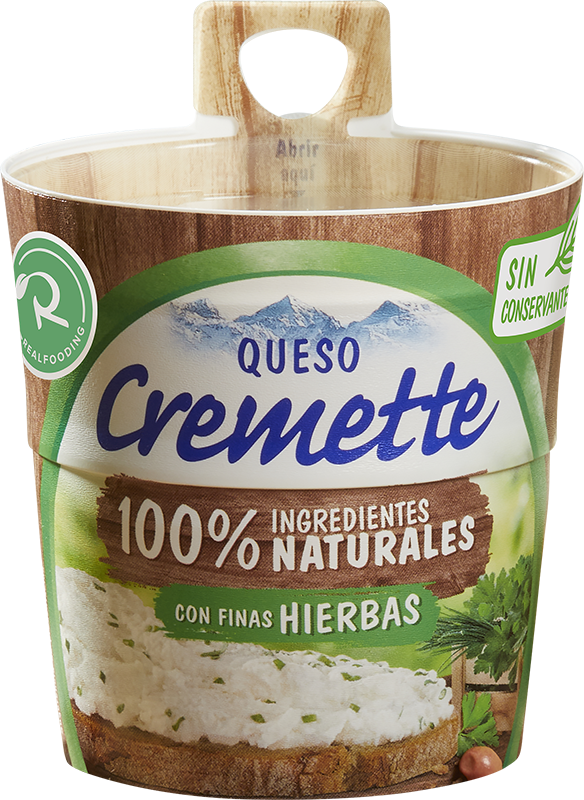 Cremette 100% ingredientes naturales – Hochland Española