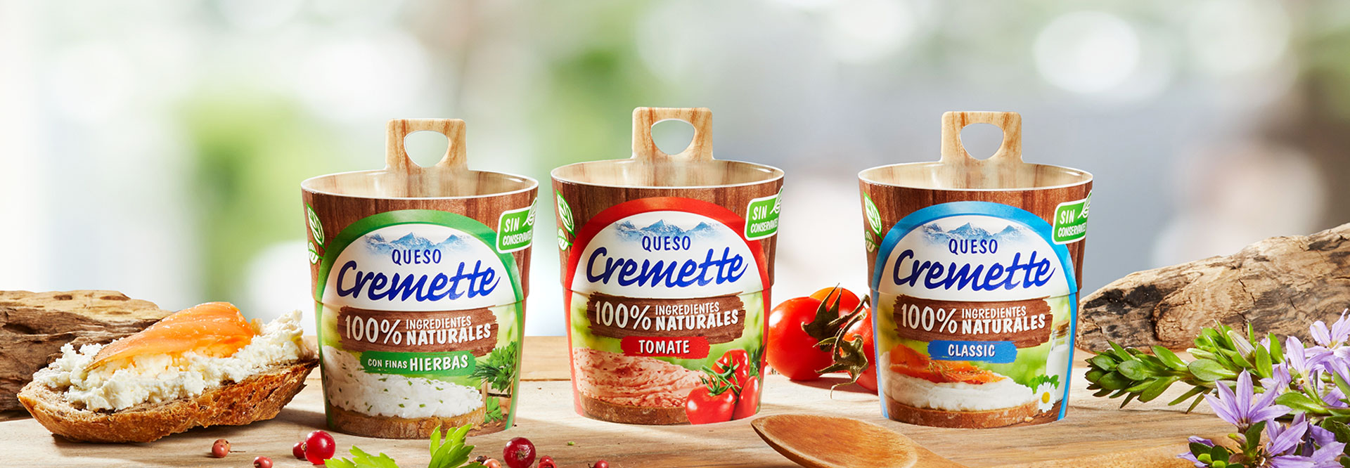 Cremette 100% ingredientes naturales – Hochland Española