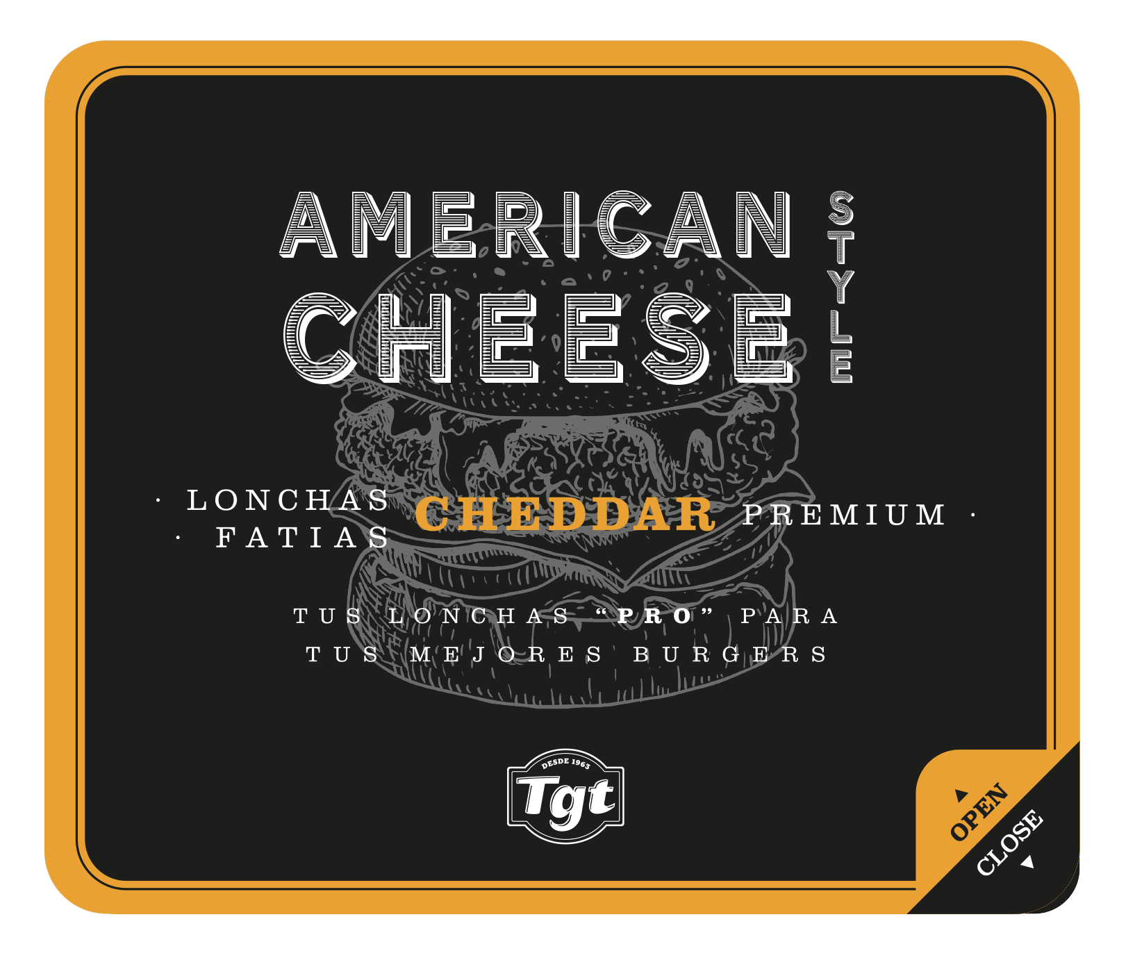 American Cheese Slices – Hochland Española American Cheese Slices – Hochland Española